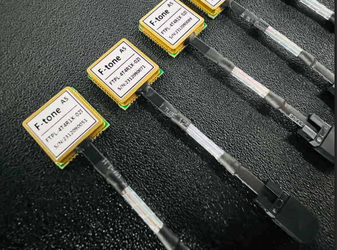 10.3125Gbps,850nm,4路收发一体光模块_ PLCC光模块_SFP光模块