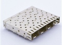 SFP 1X4 CAGE_光模块笼子座子_SFP光模块